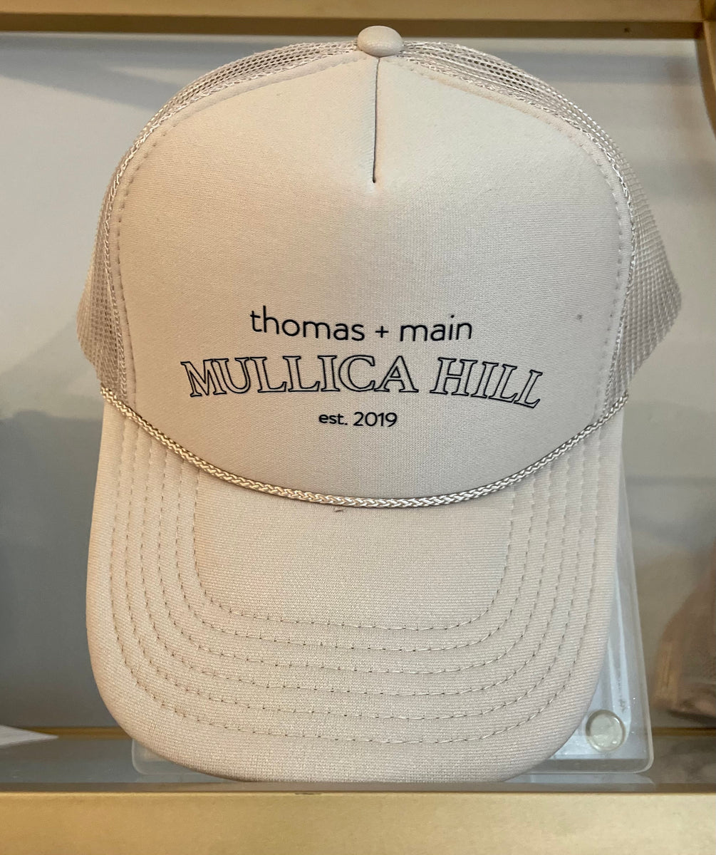 T+M Tan Hat – thomas + main