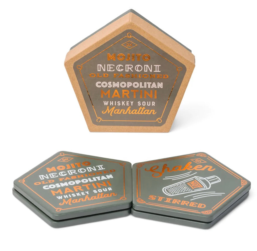 Cocktail Coasters – thomas + main